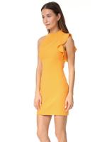 China Sleeveless Elegant Office Dresses For Lady for sale