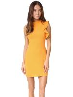 China Sleeveless Elegant Office Dresses For Lady for sale