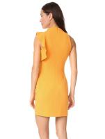 China Sleeveless Elegant Office Dresses For Lady for sale