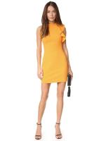 China Sleeveless Elegant Office Dresses For Lady for sale