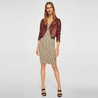 China Hot sell woven ladies summer office dress for sale