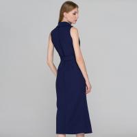 China wholesale blue sleeveless blazer dress for sale