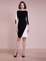 China Fashion Women Business Dress With Long Sleeve for sale