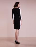 China Fashion Women Business Dress With Long Sleeve for sale