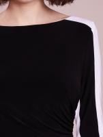 China Fashion Women Business Dress With Long Sleeve for sale