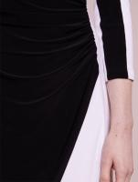 China Fashion Women Business Dress With Long Sleeve for sale