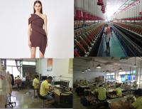 China Wholesale Shoulder slope ladies formal midi dress for sale
