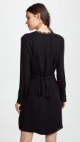 China V Neck Long Sleeve Lady Dress New Design for sale