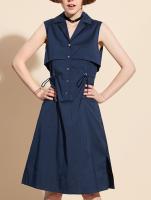 China Summer Latest Simple Elegant Casual Dress for sale