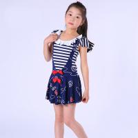 China Pretty Summer Essential Stretch Baby Girls Swimsuit for sale