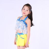 China Exquisite Striped Girl Exclusive Swimsuit for sale