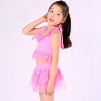 China 2019 Girls Swimsuit Two Piece Children Swimwear Summer Style Girls Swimming Beachwear for sale