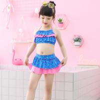 China Baby Girls Two Pieces Bikini Set  Swimwear Beach Swimsuit Swimming Suit for Children for sale