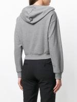 China Custom Tie Front Hoodies Sweatshirts For Women for sale