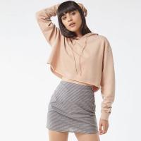 China Custom Cropped Hoodies Sweatshirts Embroidered for sale