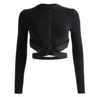 China Fitness Clothing Sport Wear Hoodies Women for sale
