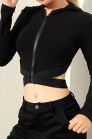 China Fitness Clothing Sport Wear Hoodies Women for sale