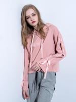 China OEM Fashion Hoodie Clothing Women Embroidery for sale