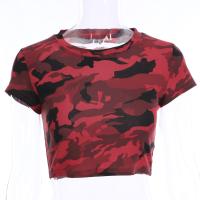 China Trendy Clothing Womens Sexy Tight T Shirt for sale