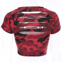 China Trendy Clothing Womens Sexy Tight T Shirt for sale