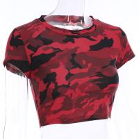 China Trendy Clothing Womens Sexy Tight T Shirt for sale