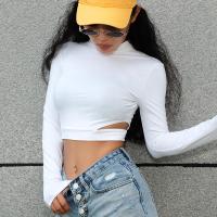 China Fitness Clothing Long Sleeve T-Shirt Women Sexy for sale
