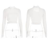 China Fitness Clothing Long Sleeve T-Shirt Women Sexy for sale