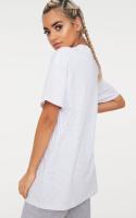 China Chicago plus size women T  shirt grey for sale