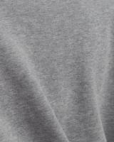 China Ladies Gray Cotton Two Piece Set Sweatshirt Women for sale