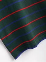 China Custom Logo Stripe Cotton T Shirt Printing for Women for sale