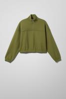 China New Fashion Fall Clothing Turtle Neck Zipper Sweatshirt Women for sale