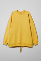 China Fall Clothing Women Open Back Crewneck Blanket Sweatshirt for sale