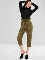 China Blank Open Back Long Sleeve Ribbed Turtleneck Crop Top for sale
