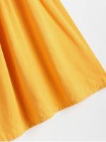 China Plus Size Women Clothing Long Ruffles Flare Sleeve T Shirt for sale