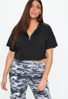 China Plus Size Black Ring Pull T Shirt Clothing Women for sale