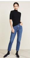 China Simple Design Clothing Black T Shirt Women for sale