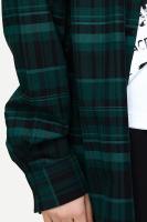 China New Collection Long Sleeve Plaid Oversozed Shirts for Men for sale