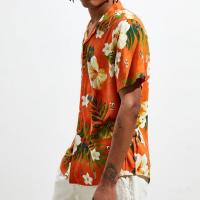 China 2019 New Fashion Short Sleeve Printed Shirts for Men for sale