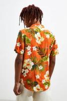 China 2019 New Fashion Short Sleeve Printed Shirts for Men for sale
