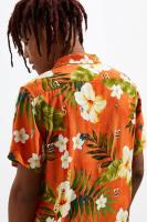 China 2019 New Fashion Short Sleeve Printed Shirts for Men for sale