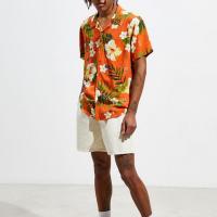 China 2019 New Fashion Short Sleeve Printed Shirts for Men for sale