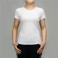 China 2019 High Quality Quickly quote best price white fashion women tshirt for sale