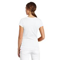China Wholesale Cheap Plain Tee Custom Logo 180G Cotton Woman T-shirt in bulk for sale
