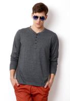 China 2019 New Products Spring Men T Shirt V Neck for sale