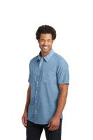 China 2019 New Product Men's Shirt Button Short Sleeve for sale