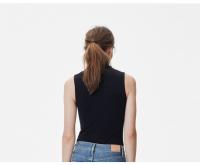 China Turtle Neck Fashion Knit Women Clothing Tops for sale