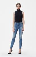 China Turtle Neck Fashion Knit Women Clothing Tops for sale