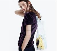 China 2019 New Arrival Summer Velvet Clothing T Shirt For Women for sale