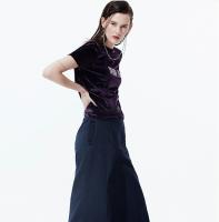 China 2019 New Arrival Summer Velvet Clothing T Shirt For Women for sale