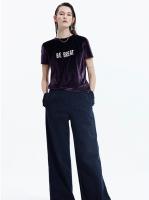 China 2019 New Arrival Summer Velvet Clothing T Shirt For Women for sale